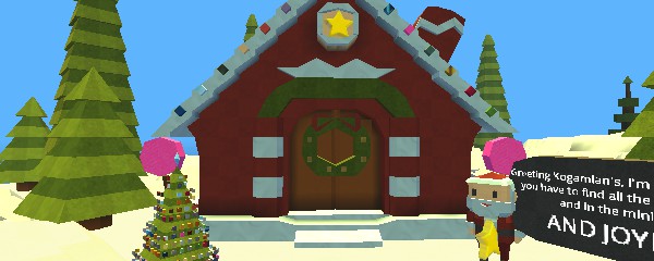 Happy Chrismas [Official Kogama MAP]