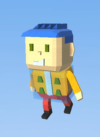 Block Boy - KoGaMa - Play, Create And Share Multiplayer Games