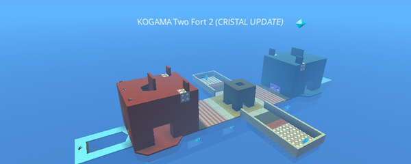 KOGAMA Two Fort 2 (CRISTAL UPDATE)