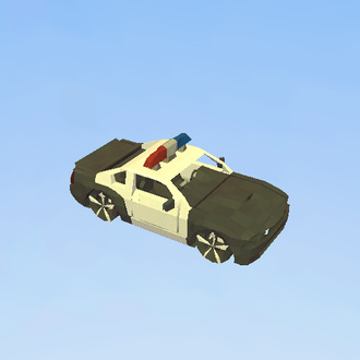 police mustang - KoGaMa - Play, Create And Share Multiplayer Games