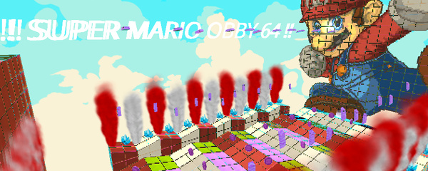 !! SUPER MARIO OBBY 64 !! (Beta)