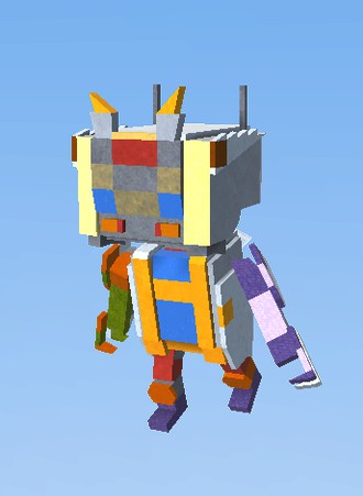 Robot - KoGaMa - Play, Create And Share Multiplayer Games