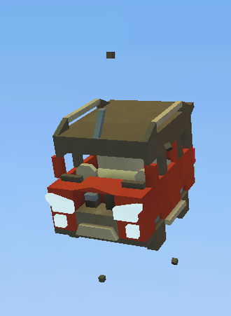 TUV 300 Car - KoGaMa - Play, Create And Share Multiplayer Games