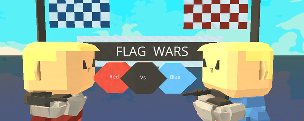 Flag Wars (Red Vs Blue)