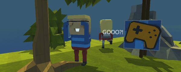 Hide and seek game 2 player