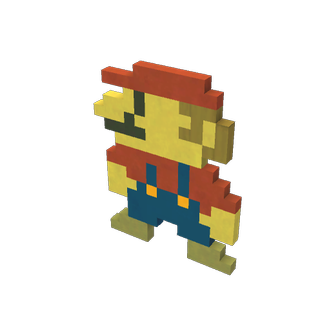 Mario 8 bit - KoGaMa - Play, Create And Share Multiplayer Games