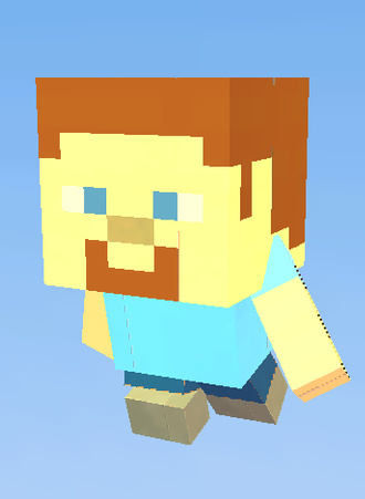 Mini Steve - KoGaMa - Play, Create And Share Multiplayer Games