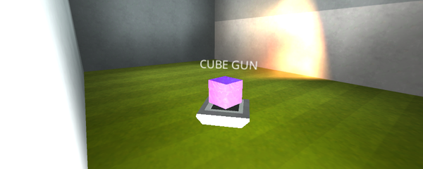 cube gun