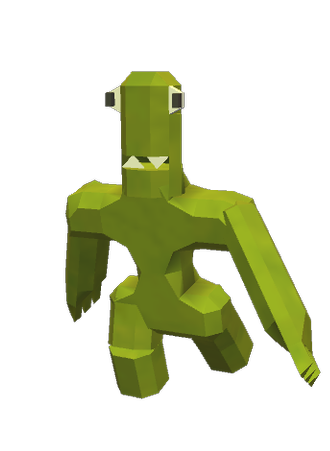 Green | Rainbow Friend - KoGaMa - Play, Create And Share Multiplayer Games