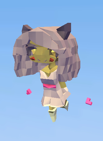 Purple Wolf Girl - KoGaMa - Play, Create And Share Multiplayer Games