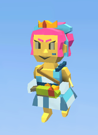 Princess shelly(brawl stars)