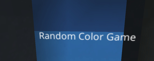 Random Color Game
