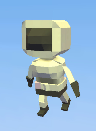 Astronaut *weird* - KoGaMa - Play, Create And Share Multiplayer Games