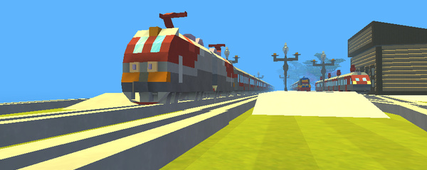 Trains Russia I: First Game