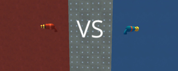 Mouse gun vs Growth gun