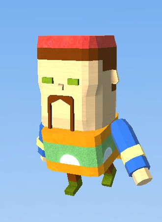 Block boy 1 - KoGaMa - Play, Create And Share Multiplayer Games