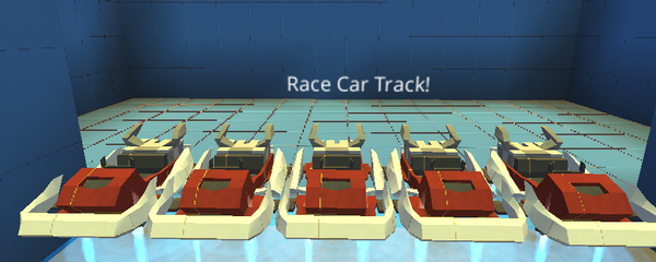 Race Car Track