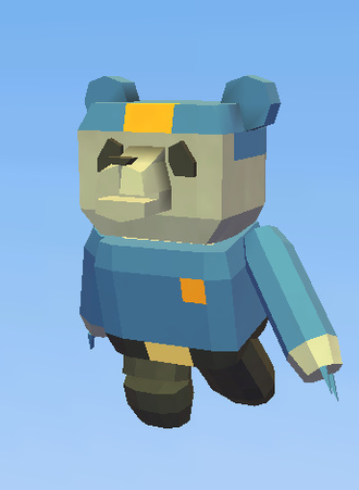 police polar bear 1.0 - KoGaMa - Play, Create And Share Multiplayer Games