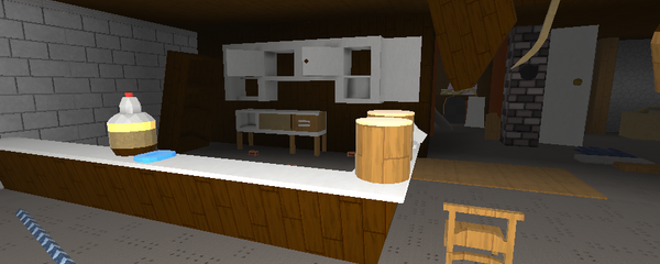 backrooms level 123 (Haunted house)