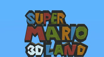 Super Mario 3d World Logo Png
