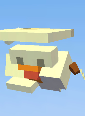 minecraft chicken - KoGaMa - Play, Create And Share Multiplayer Games