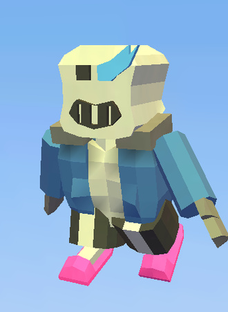 sans - KoGaMa - Play, Create And Share Multiplayer Games