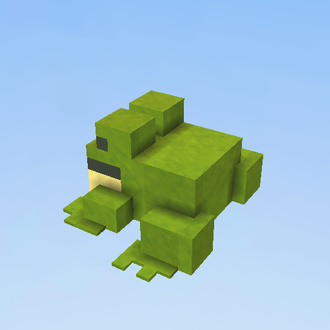 Minecraft frog - KoGaMa - Play, Create And Share Multiplayer Games
