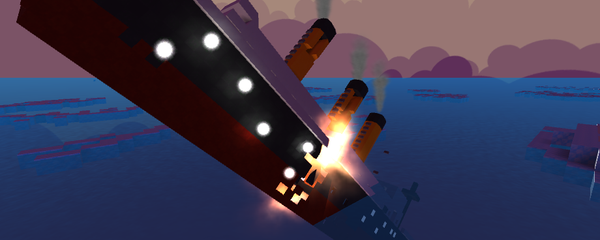 крушение титаника