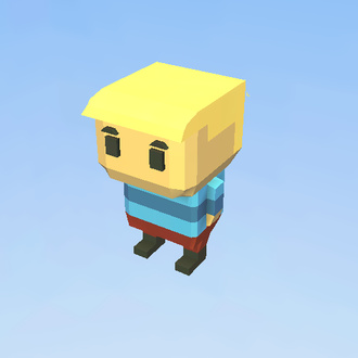 Baby Block Boy - KoGaMa - Play, Create And Share Multiplayer Games