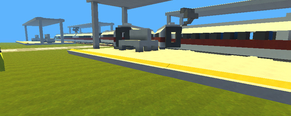 random train derailment