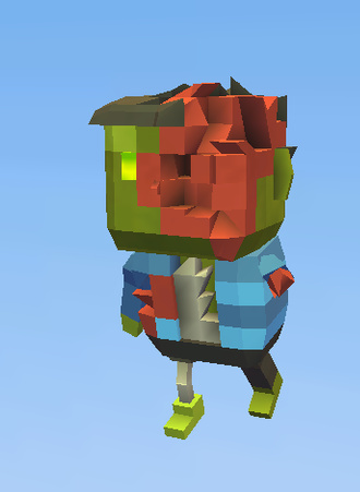 Zombe Boy. - KoGaMa - Play, Create And Share Multiplayer Games