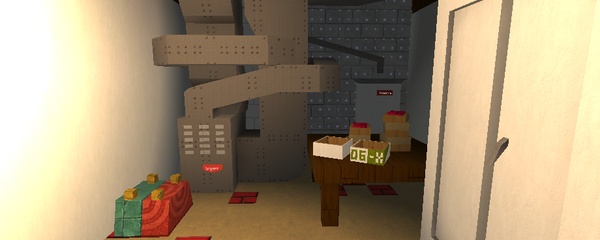 backrooms level 127 (A very warm basement)