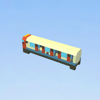 Victoria Line Train Car 2