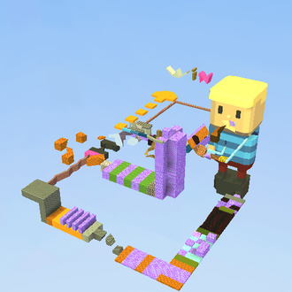 MEGA BIG PARCOUR - KoGaMa - Play, Create And Share Multiplayer Games