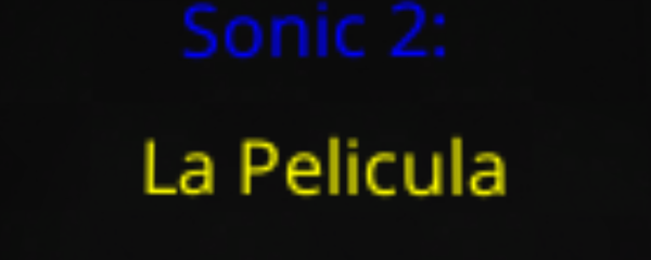 Sonic 2: la pelicula 2022