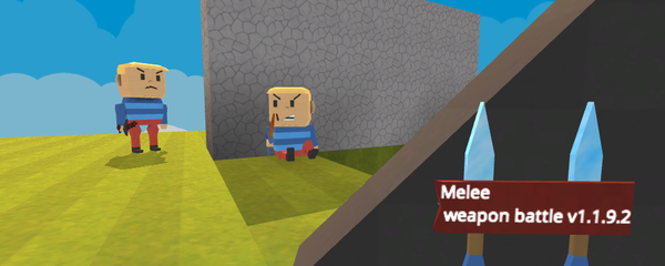 Melee weapon battle [v1.0.1] - KoGaMa - Play, Create And Share ...