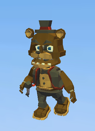 freddy (fnaf plus) - KoGaMa - Play, Create And Share Multiplayer Games