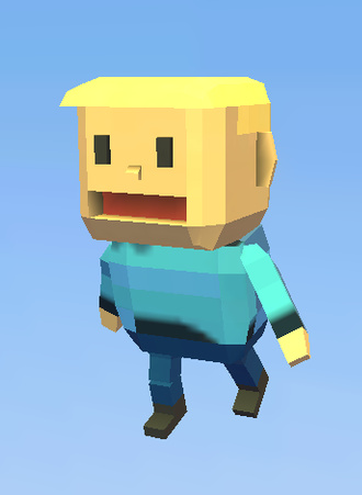 blu and lit blu boys - KoGaMa - Play, Create And Share Multiplayer Games