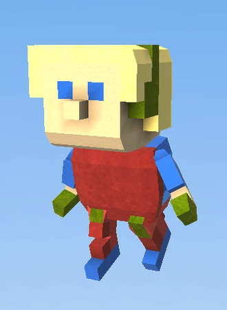 Block Boy - KoGaMa - Play, Create And Share Multiplayer Games