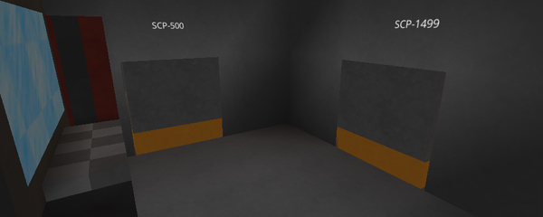 SCP-354 SCP-1499 est SCP-500 demonstration