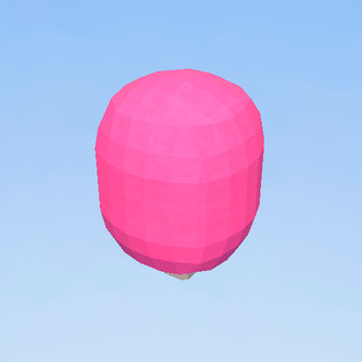 Pink bloon (fix) - KoGaMa - Play, Create And Share Multiplayer Games