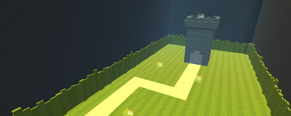 Tower Defense but your the enemy