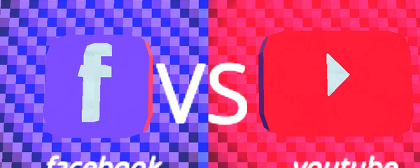YOUTUBE VS FACEBOOK