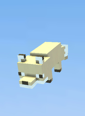 Snow Fox Minecraft