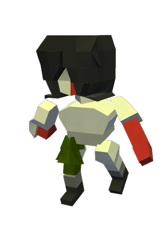 chopped ahh hatless handless en