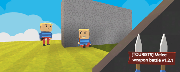 Melee weapon battle [v1.2.1] - KoGaMa - Play, Create And Share ...