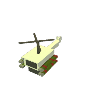 Attack camera helicopter