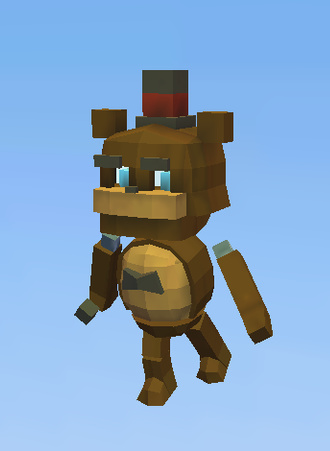 Freddy Fazbear - KoGaMa - Play, Create And Share Multiplayer Games