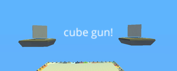 cube gun
