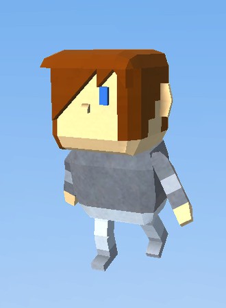 Block Boy - KoGaMa - Play, Create And Share Multiplayer Games